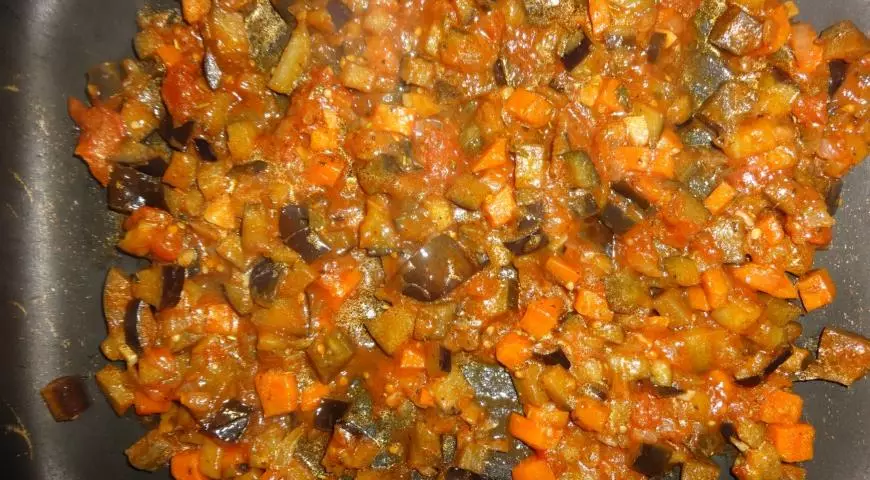 Recepta de cuina fotogràfica: lazagna vegetal amb salsa de beshamel, número de pas 8