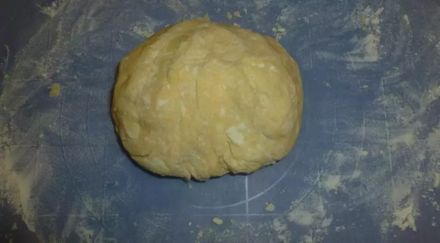 dough ສໍາລັບການລ້າງ cookies
