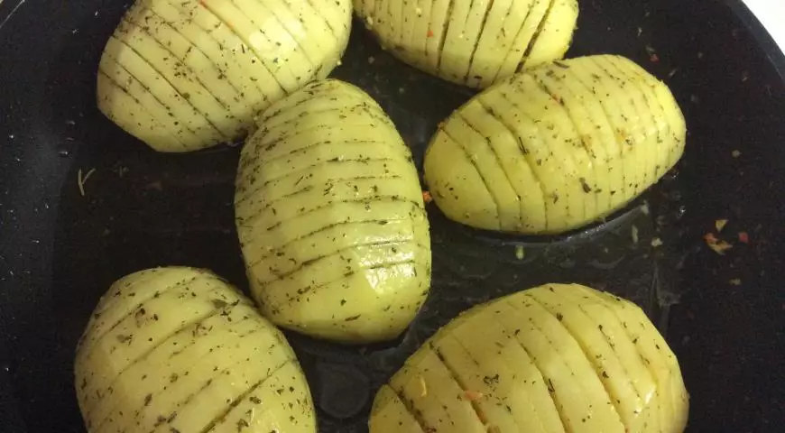 Recipe Cooking Photo: Potato Baked, Step No. 3