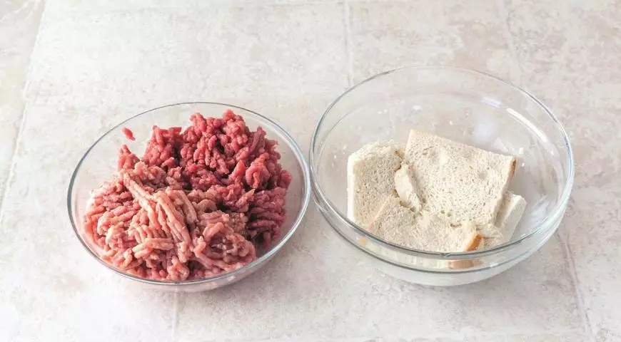 Foto madlavning opskrift: spaghetti med kødboller, trin nr. 1