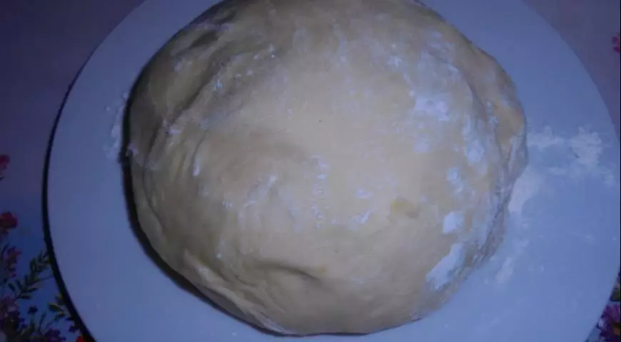 Kuwarta para sa cheesecake na may cottage cheese mix sa bread maker