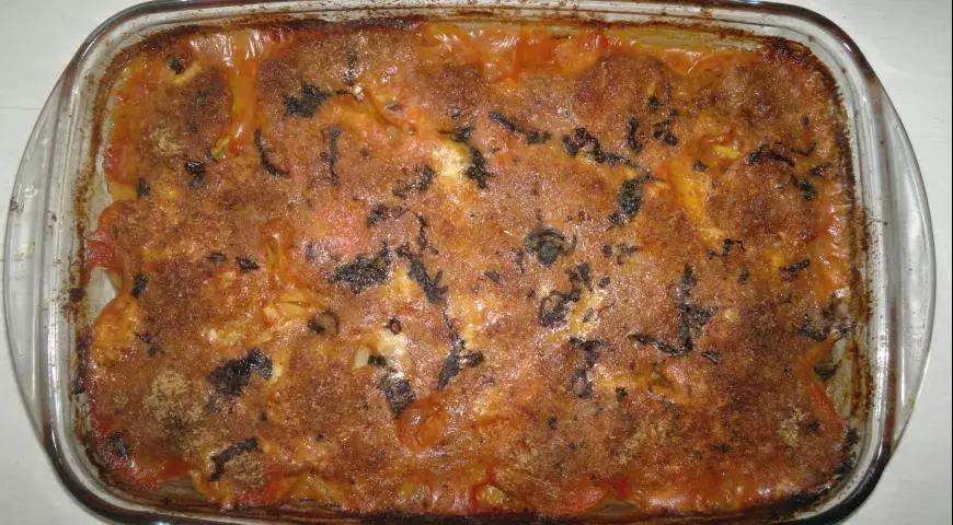 Ata kuka Recipe: Treell - Casserole mai pateta, Zucchini ma tamato, Laasaga Numera 20