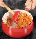 Stock Foto kuhanje recept: juha od rajčice s plitkom pastom, korak 2