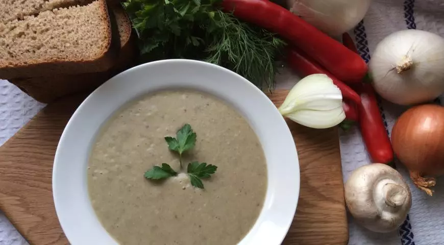 Mushroom cream (lean)