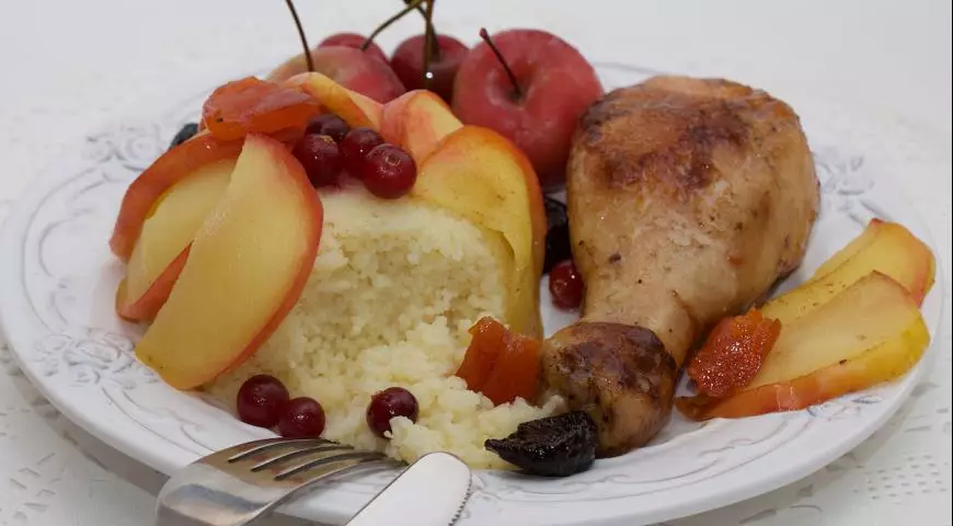 چگونگی طبخ مرغ با سیب زمینی سیب زمینی