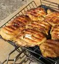 Chicken Kebabs tare da Soy Sauce