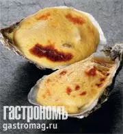 Geglasuurde oesters, stap-vir-stap resep met foto's