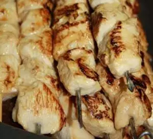 Delikatny Kebab Kebab, krok po kroku ze zdjęciami