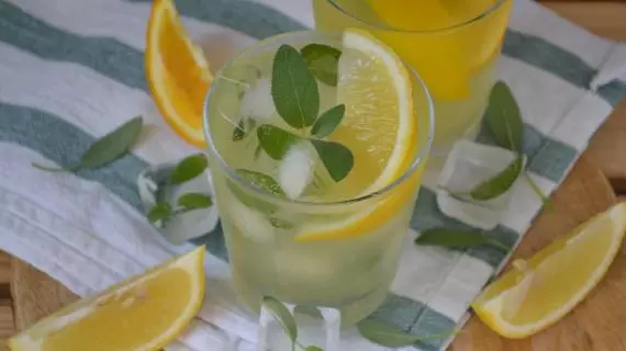 Zitrone Limonade, Schritt-für-Schritt-Rezept mit Fotos