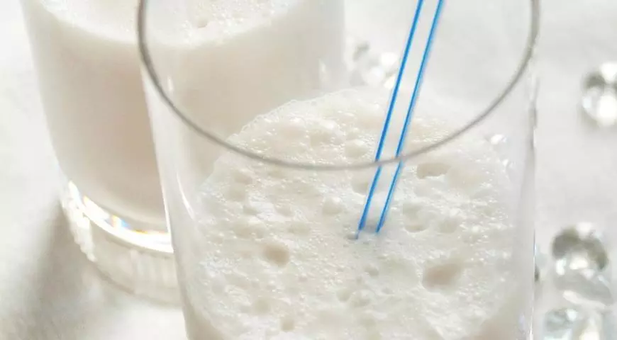 Cocktail de leite 
