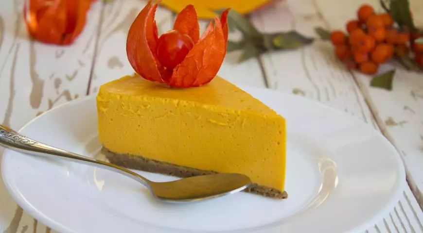 Pumpkin Caramelin resepti juustokakku