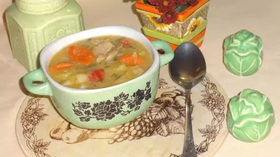 Stew saka kentang lan resep-resep-langkah demi langkah kanthi foto