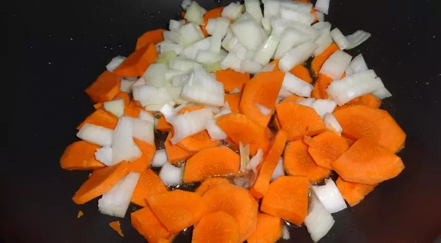 요리법 사진 요리법 : 감자와 닭고기, 단계 번호 6