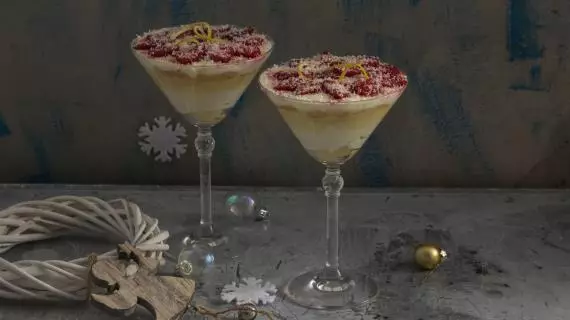 Lemon Tiramisu, resipi langkah demi langkah dengan foto