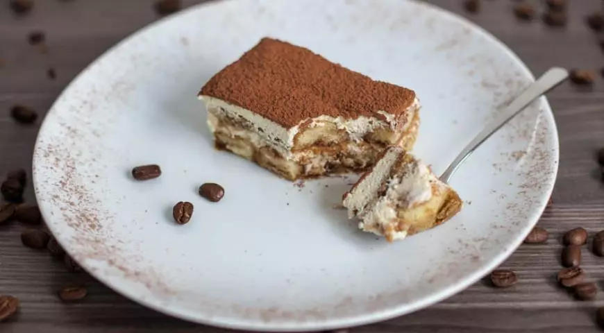 ಮರ್ಸಾಲಾ ಜೊತೆ ಅಡುಗೆ Tiramisu