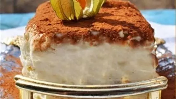 עוגת Tiramisu, צעד אחר צעד מתכון עם תמונות