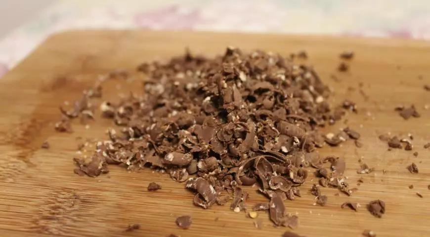 Grate Bitter Chocolate Tiramisu