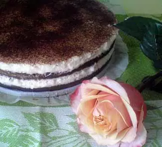 ብስኩቶች ጋር tiramisu