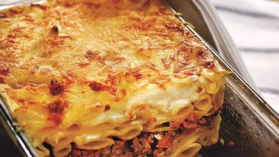 Neapolitan Casserole、写真とステップバイステップのレシピ