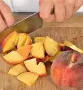 Photo of the iresiphi: peach tincture, inombolo yesinyathelo 1