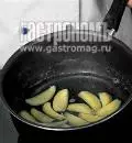 स्टॉक फोटो पाक कला पकाने की विधि: पेनकेक्स के साथ Tsaristi में कान, चरण संख्या 6