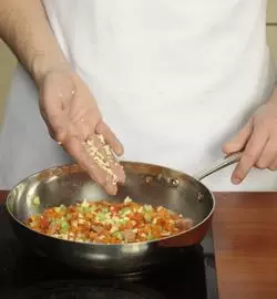 عکس پخت و پز عکس: خمیر واقعی Bolognese، مرحله شماره 4