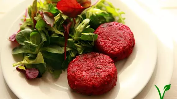 Cutlets de abroga, receita paso a paso con fotos