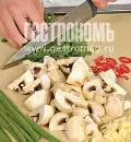 Resep Memasak Foto: Salad Champignon Akut, Langkah No. 1