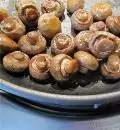 Fry Champignons.