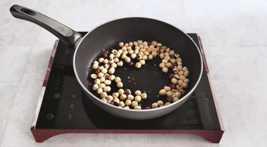 Foto da preparação de uma receita: fuligem de batatas doces e lentilhas, passo №4