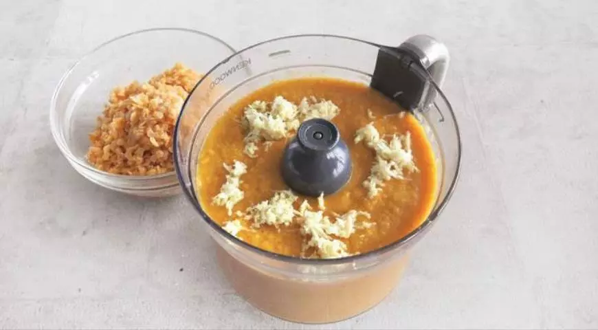 Foto persiapan resep: sup kentang manis lan lentil, Langkah 9