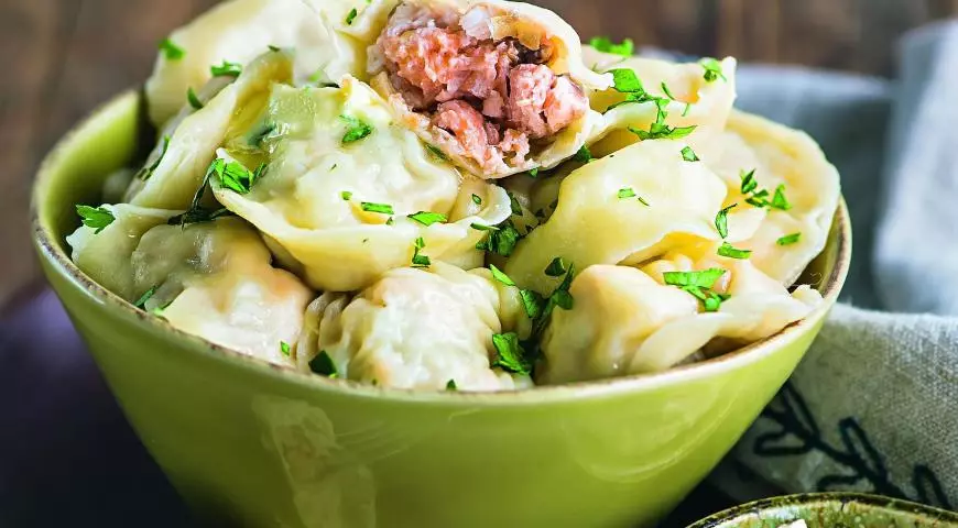 Pelmeni na may isda 2.