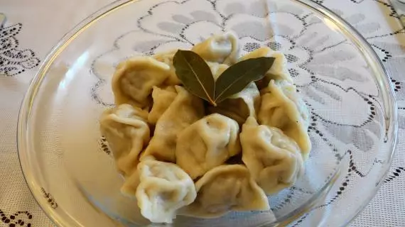 Beef Dumplings, trinnvis oppskrift med bilder