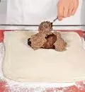Рецепта за готвене на снимки: ROST BUFE при всмукване тесто, стъпка № 5