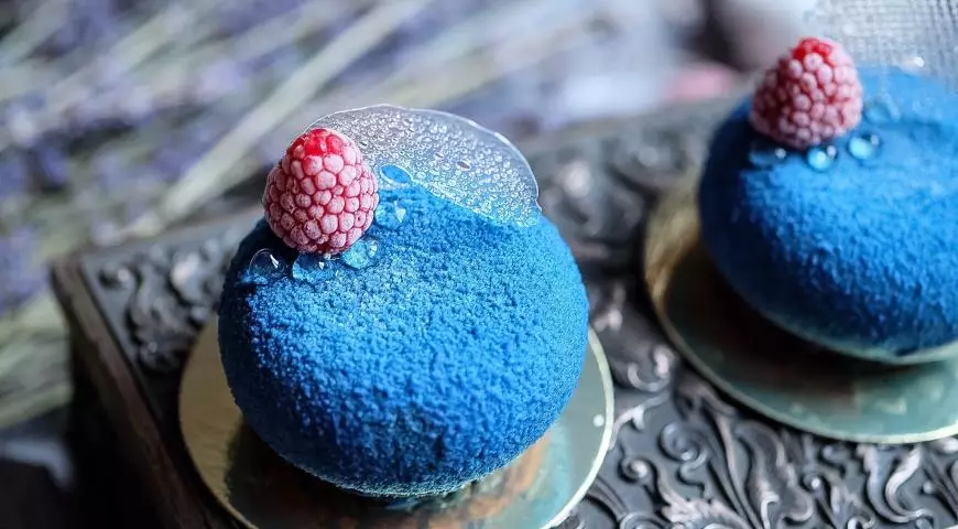 Recette pour le gâteau de mousse