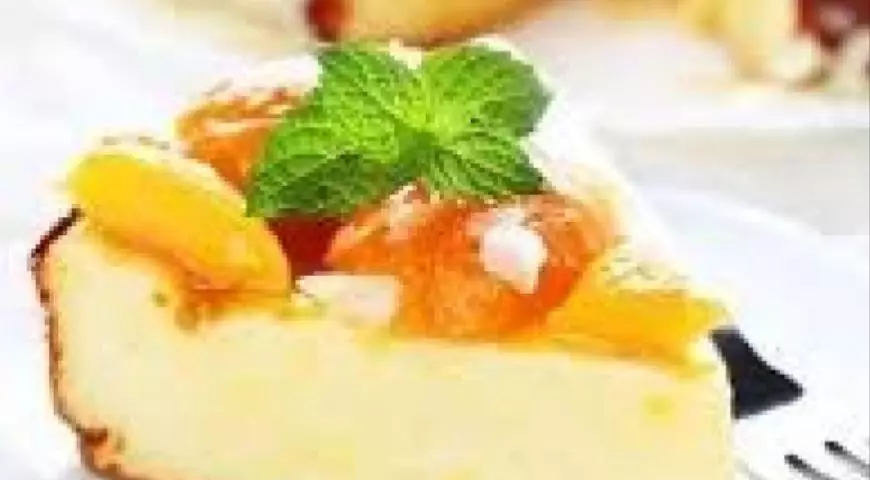 Фото бэлтгэх зураг: үзэмтэй Curd casserole, refissole 4