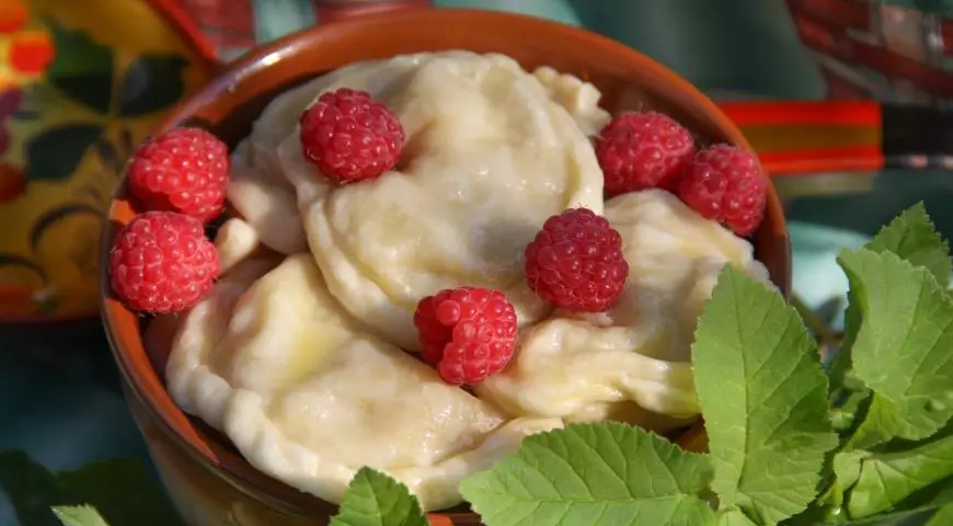 Dumplings, stap-vir-stap resep met foto's