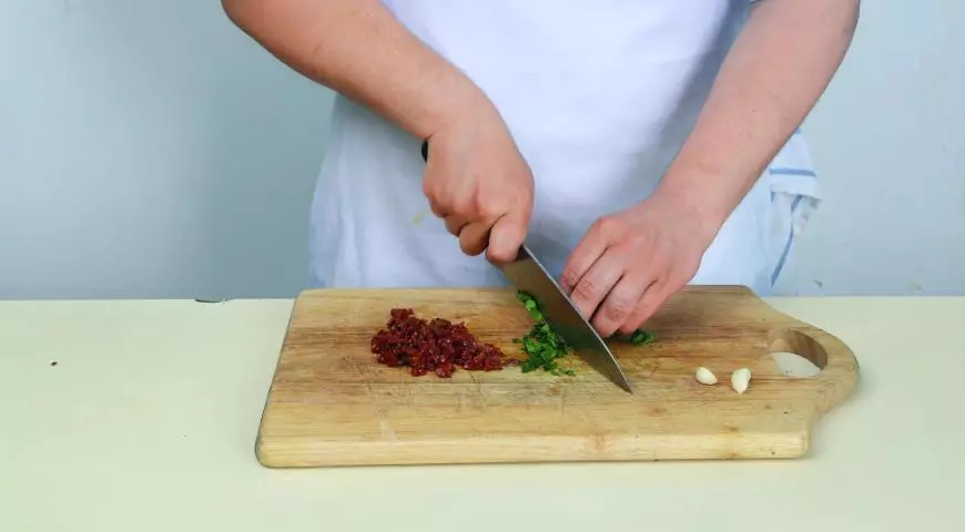 食谱的制备​​照片：污水懒惰饺子，步骤编号1