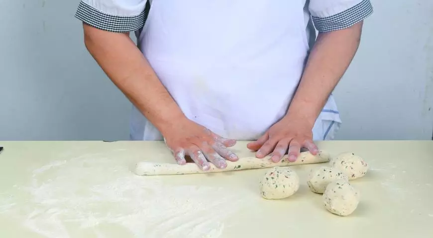 Foto de la preparación de una receta: albóndigas perezosas de aguas residuales, paso número 3