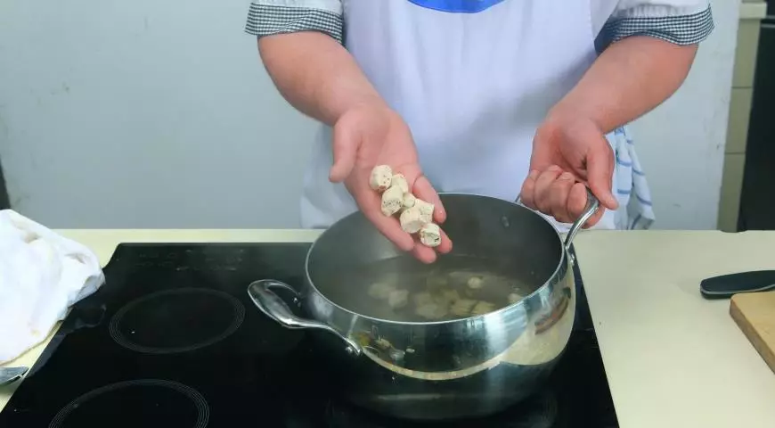 ಸ್ಟಾಕ್ ಫೋಟೊ ಅಡುಗೆ ಪಾಕವಿಧಾನ: ಚರಂಡಿ ಲೇಜಿ dumplings, ಹಂತ №4