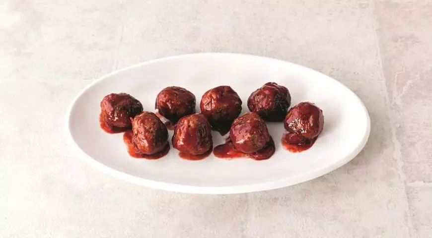 Stock Foto Kubheka Kubheka: Meatballs neCranberry Sauce, Nhanho Nhamba 7