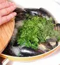 I-Petushka ilahliwe kwi-mussels