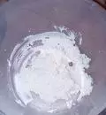 Avviamo la ricotta per il cupcake