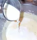 Add milk to cottage cheese