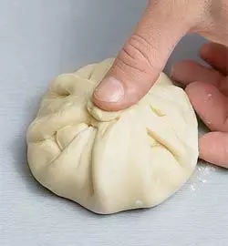 Photo Cooking Recipe: Big Round Somas na may Meat, Step No. 6