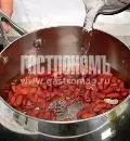 Foto de stock Receta de cocina: bridorler con frijoles y tocino, paso número 1