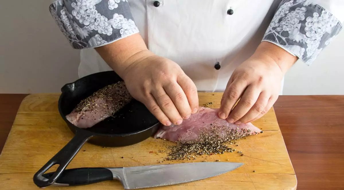 Photo Cooking Resepti: Spicy Salad Bulgur, Turkki ja Kuragoy, vaihe nro 1