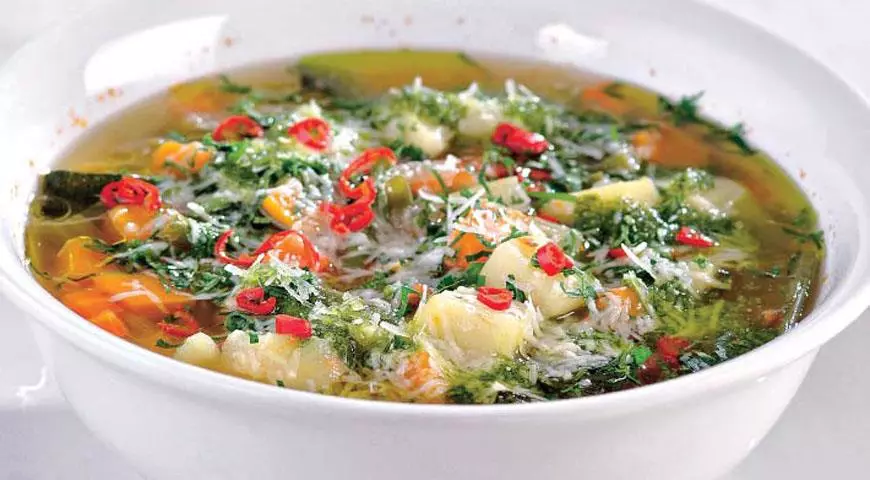 પેસો સાથે Minestrin