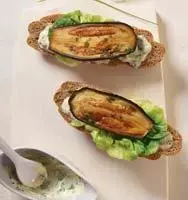 Aubergine a la nisauz, stapsgewijs recept met foto's