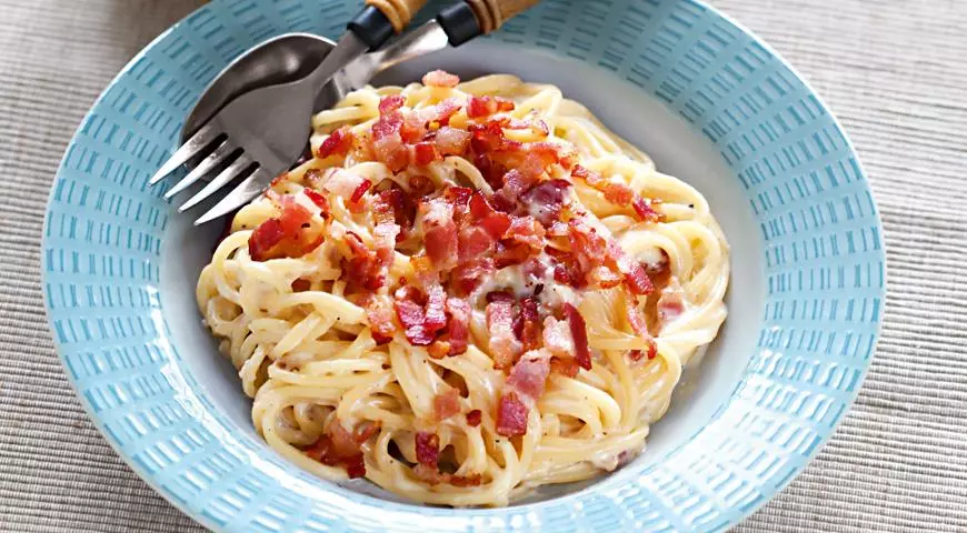 Spaghetti carbonara